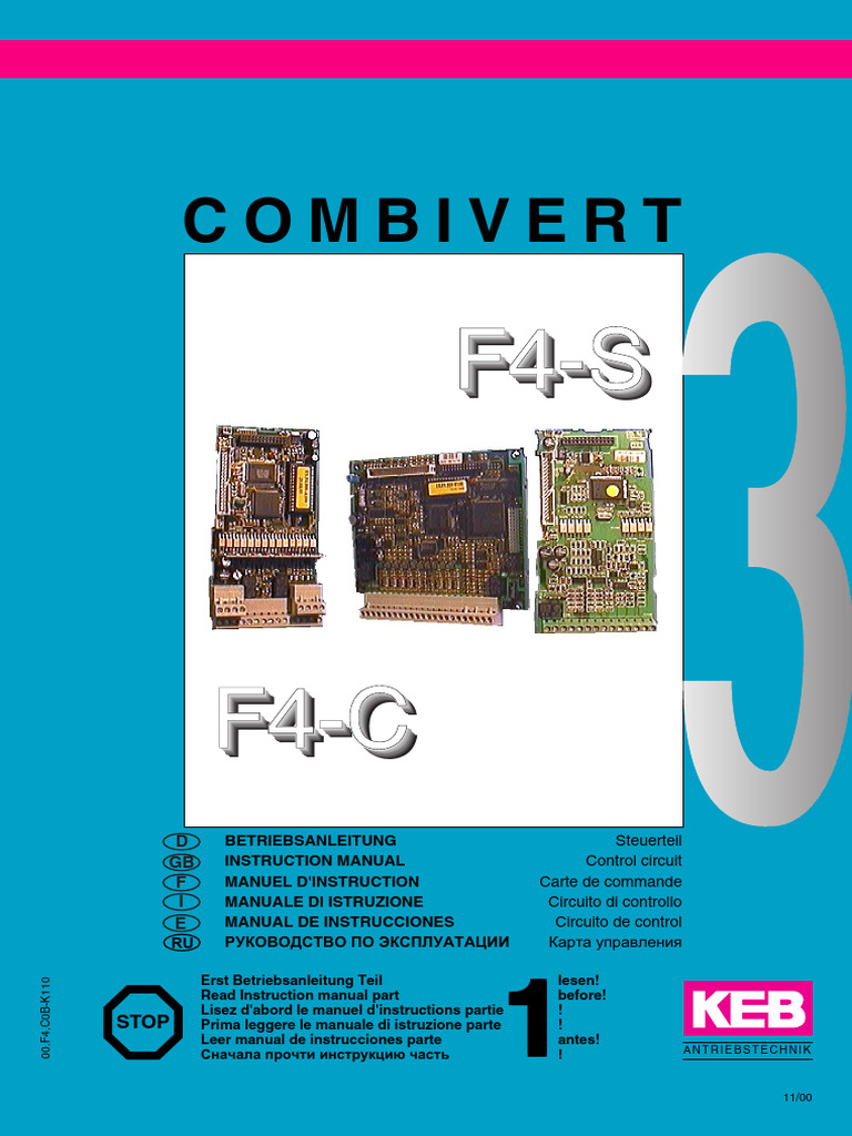 f4c Combivert e | PDF | Relé | Cantidad