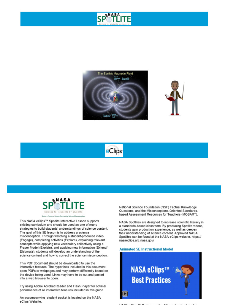 nasa-spotlite-magnets-and-metals-interactive-lesson-plan-teacher ...