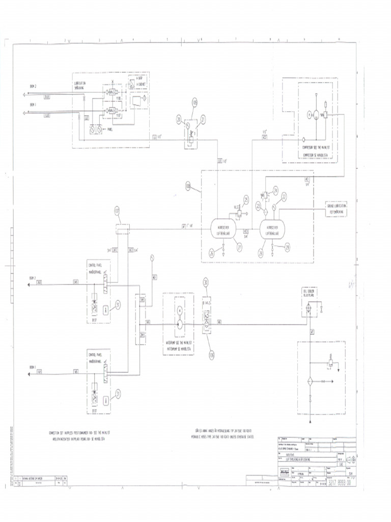 Aır Sistem Shema | PDF