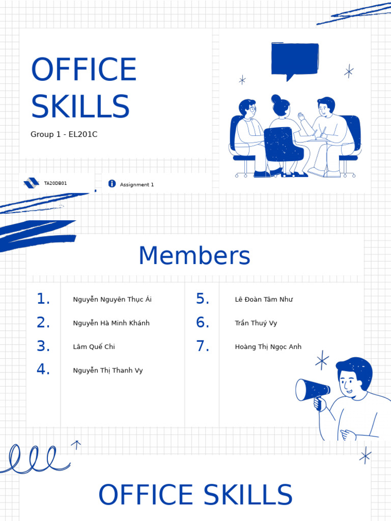 Essential Office Skills Overview | PDF | Communication | Mail