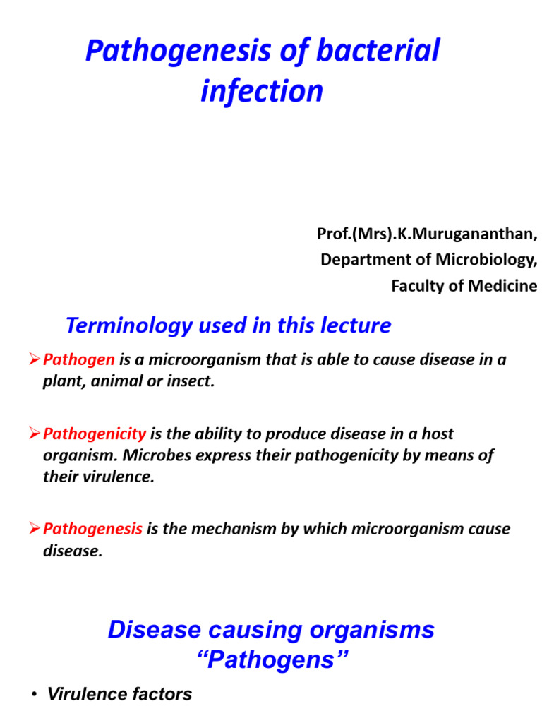 Mechanisms of Bacterial Infections-45th PDF | PDF | Biofilm | Infection
