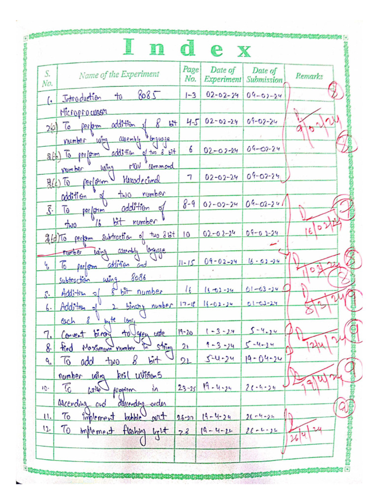 Complete - MPMC - Lab - 22103057 (Ghanshyam Gupta) | PDF
