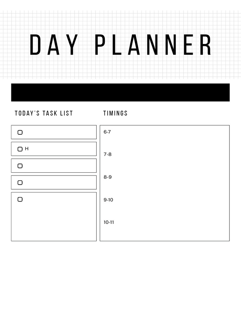Today's Task List | PDF