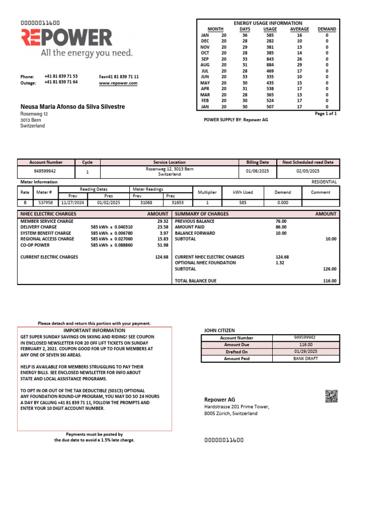 Switzerland Repower AG25 | PDF