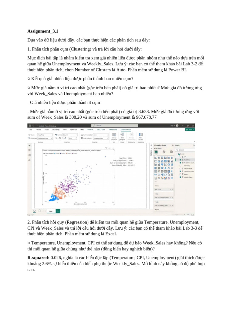 Đoàn Lê Thiên Trang - Assignment3.1 | PDF