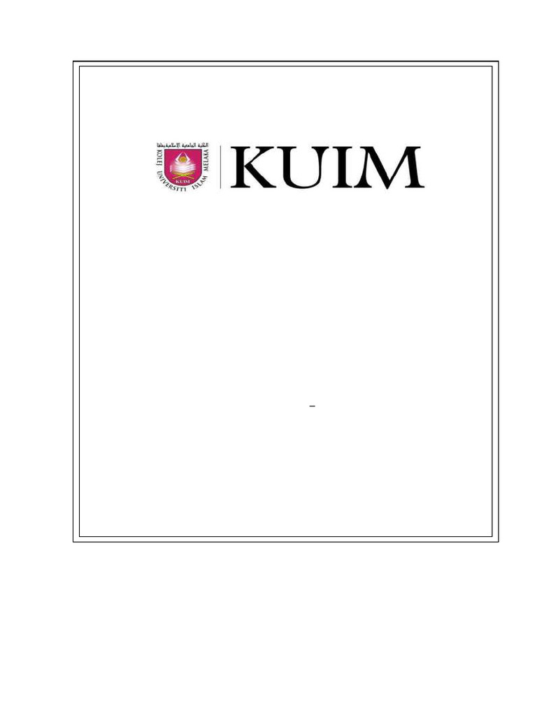 Laporan Akhir Latihan Industri - Nurul Nadia | PDF