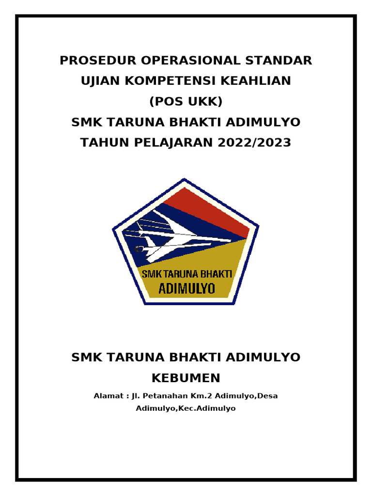 Pos Ukk 2022 2023 | PDF