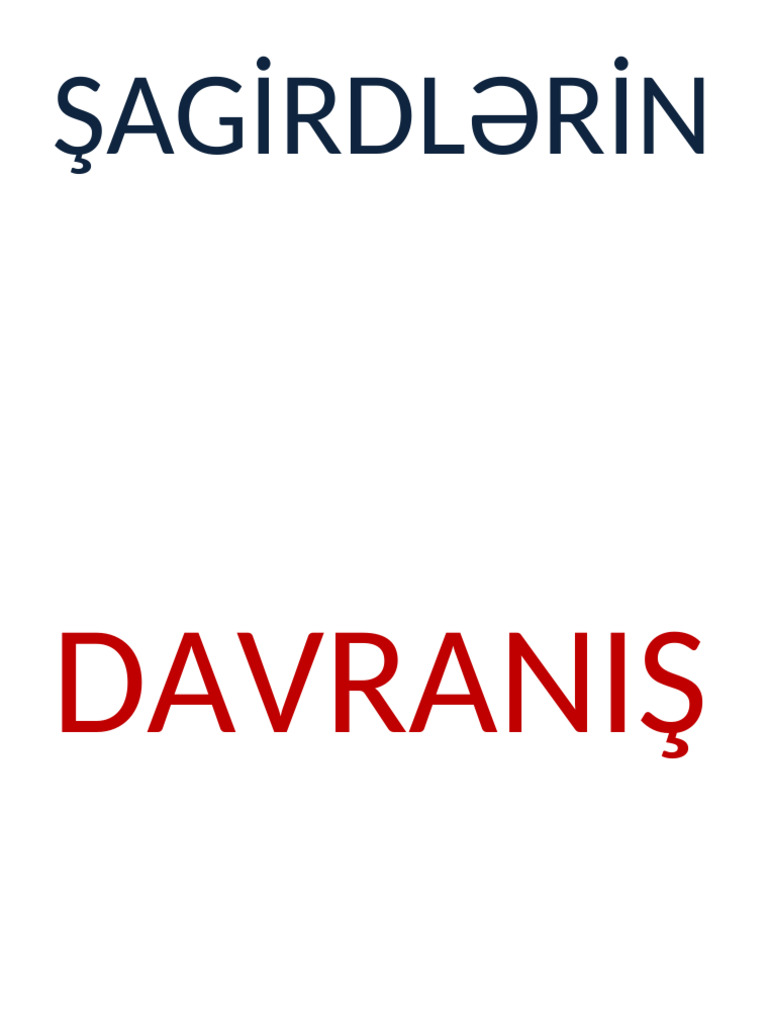 ŞAGİRD QAYDALARI Kama | PDF