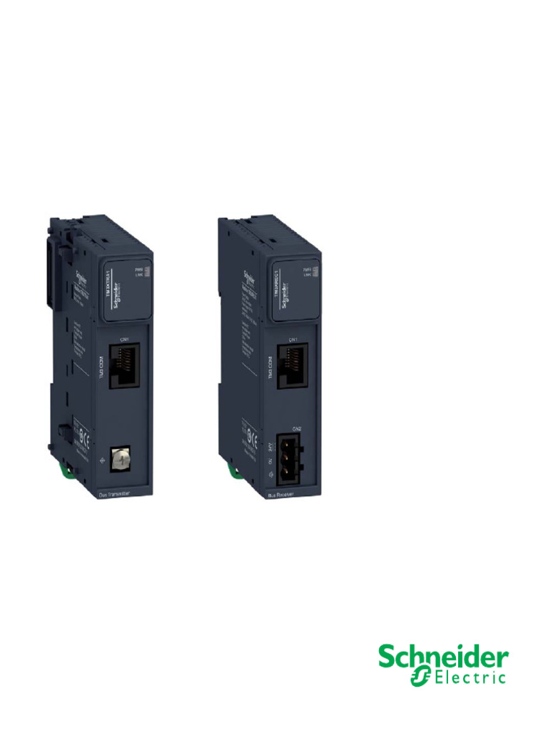 Modicon TM3 Transmitter and Receiver Modules Hardware Guide | PDF | Programmable Logic ...
