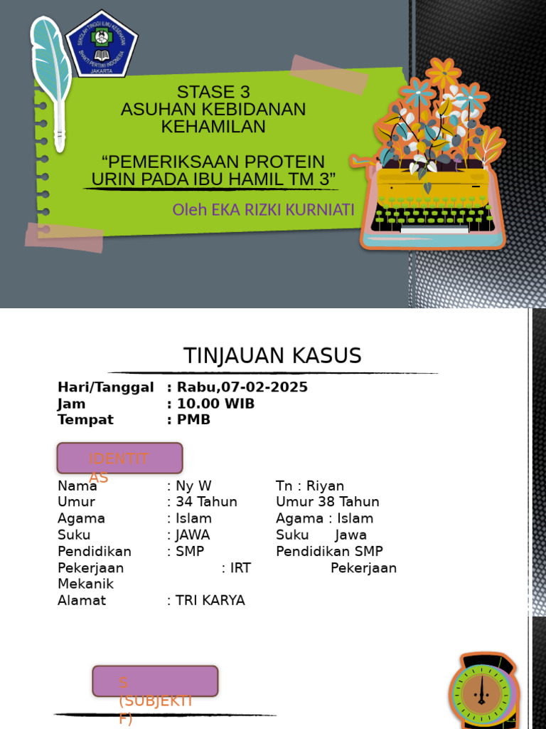 Pemeriksaan Protein Urin Eka | PDF