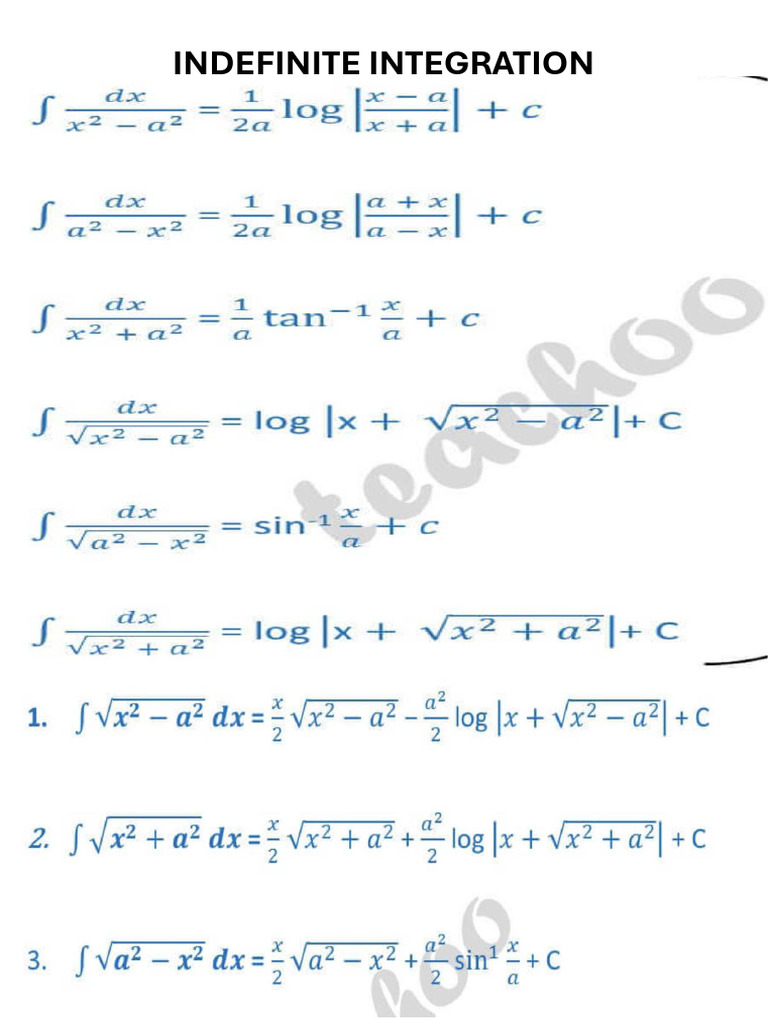 All Formulas | PDF