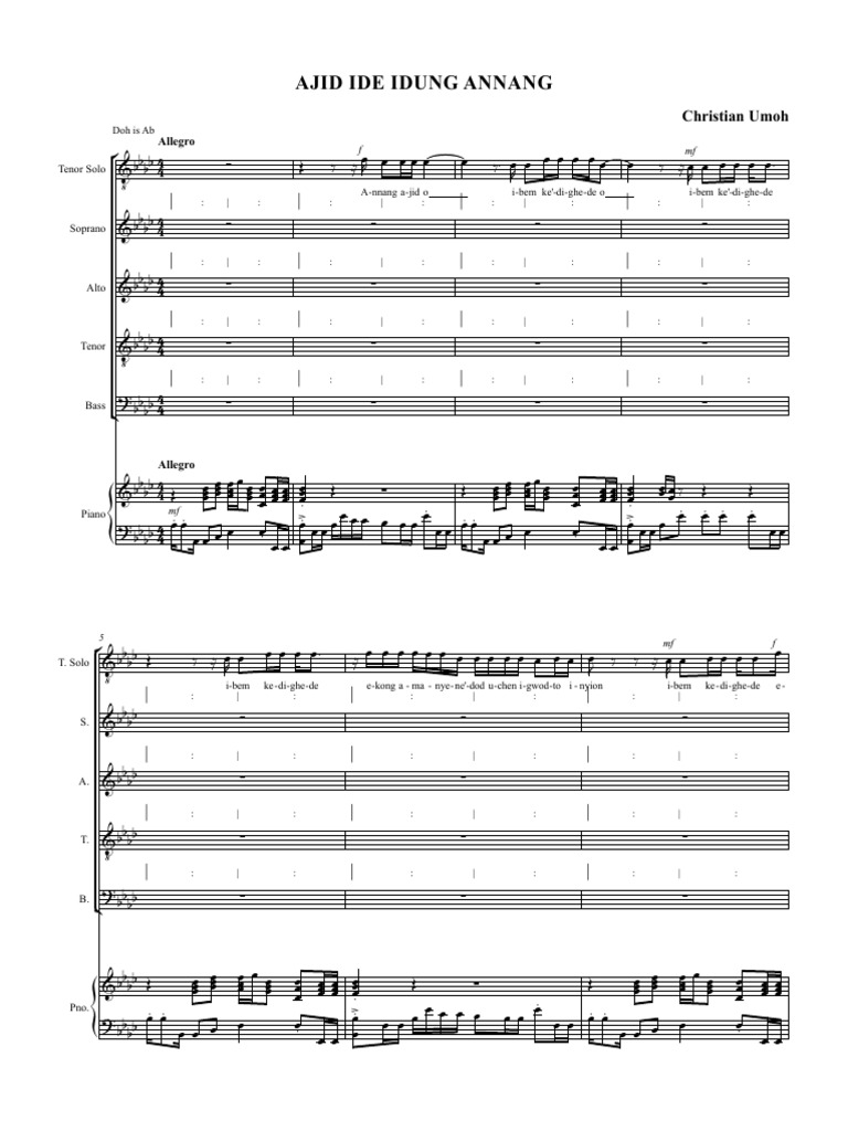 Ajid Ide Idung Annang | PDF