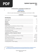 ISA 530: Audit Sampling Standards | PDF | Audit | Sampling (Statistics)