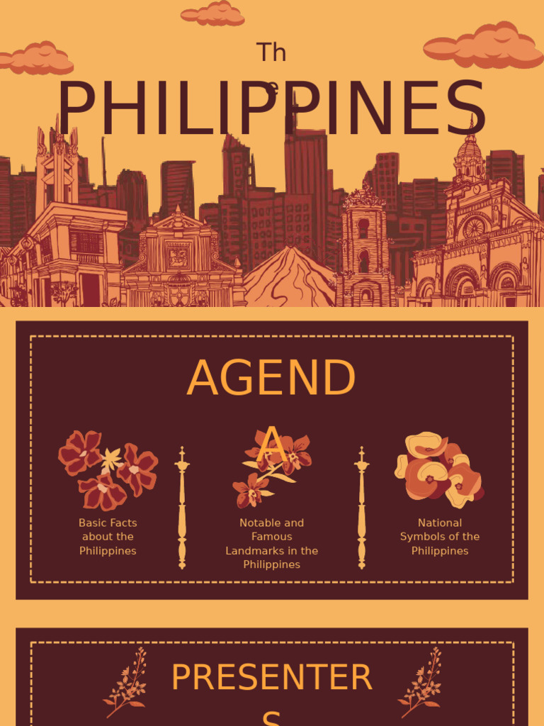 The Philippine Timeline and History Educational Presentation in Brown ...