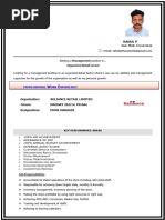 Job Description - Cluster Manager | PDF | Retail | Business