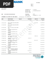 BDO Bank Statement June 2025 | PDF