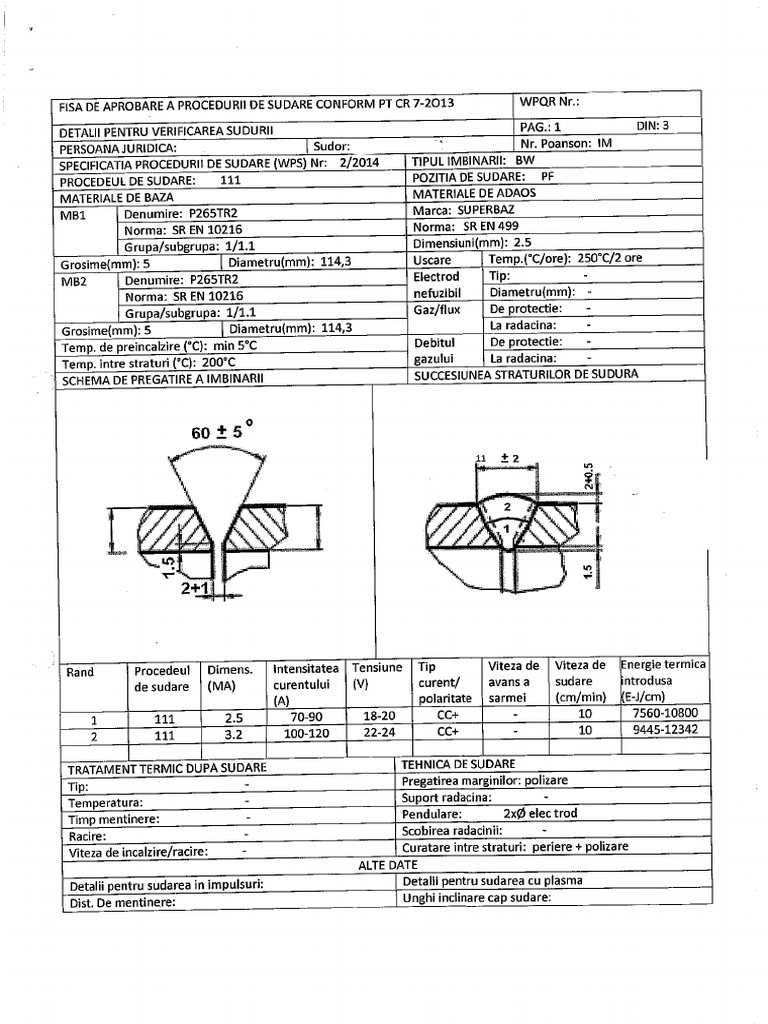 Procedura OL 2 | PDF