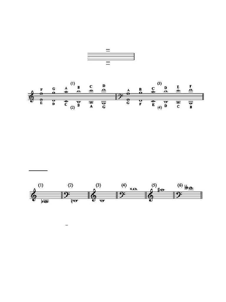 08.leger Lines | PDF