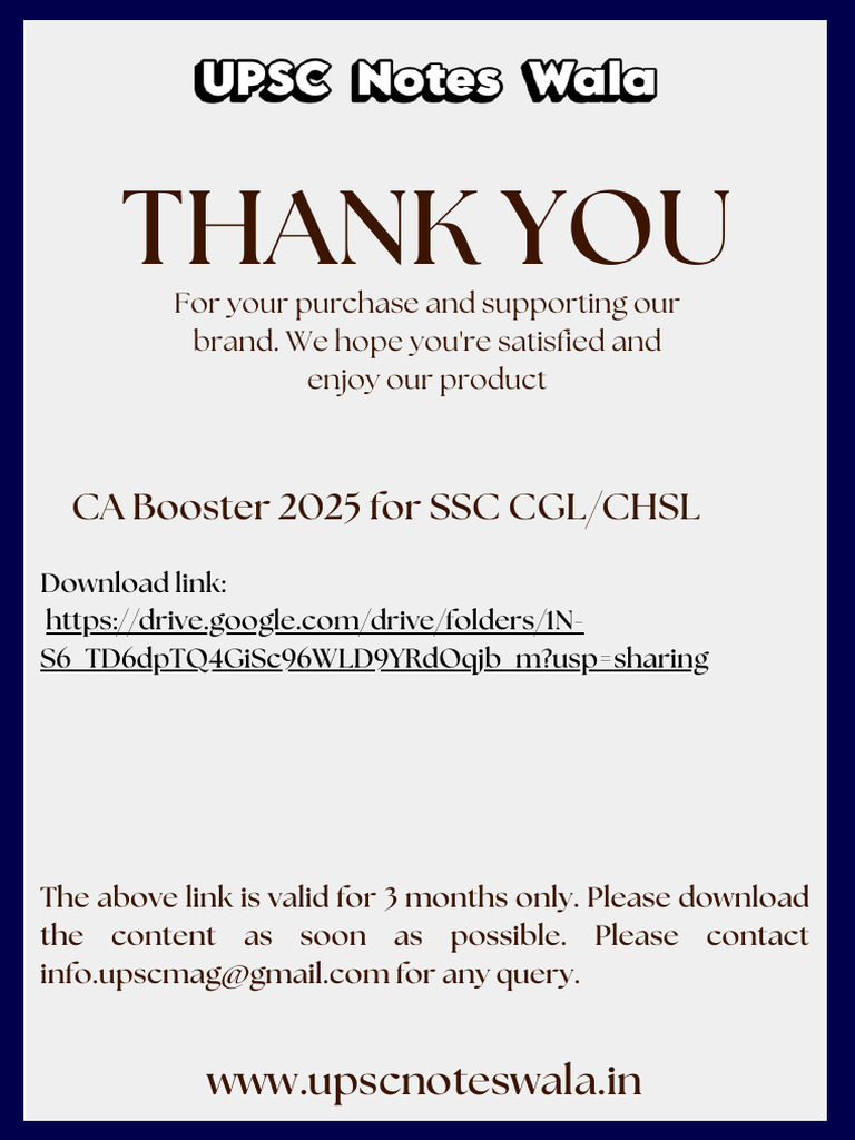 CA_BOOSTER_2025 | PDF