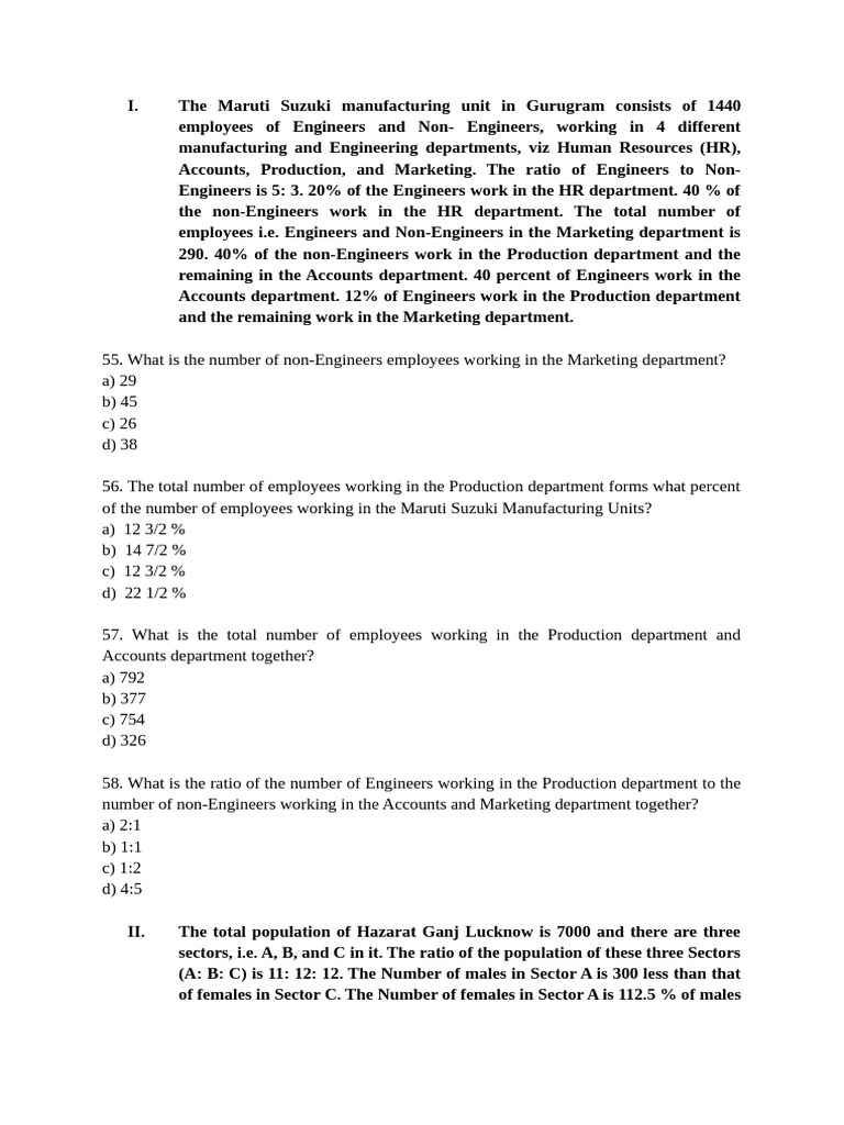 Mock 7_Math_Percentages | PDF | Mathematics | Applied Mathematics