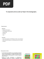 Paper Chromatography Lab Report | PDF | Chromatography | Elution
