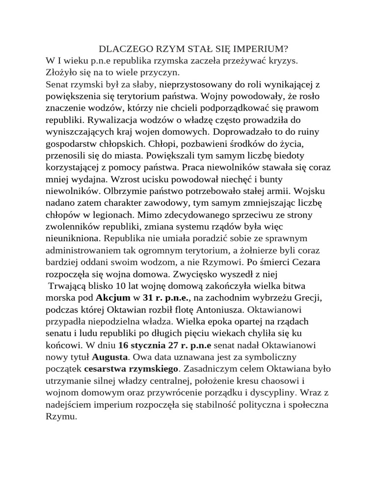 History On Polamd | PDF