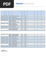 Sem-6 GTU Exam Time-Table | PDF | Biomedical Engineering | Engineering