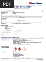 MOLYKOTE 111 Compound Safety Data Sheet | PDF | Firefighting | Hazards