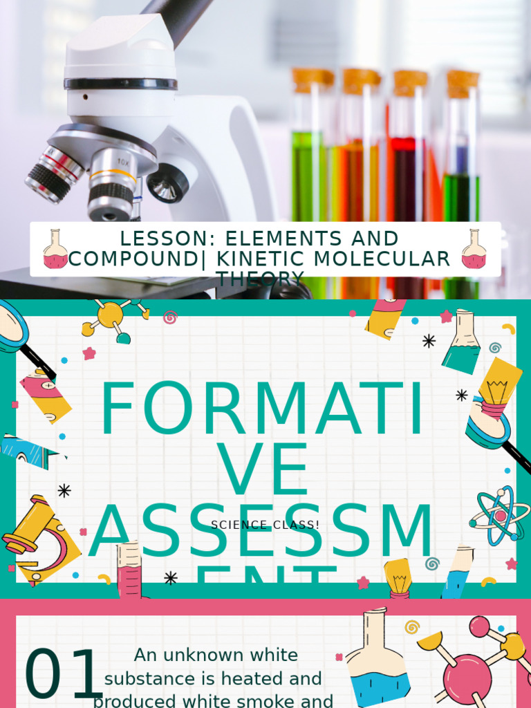 W2 D5 Formative Assessment | PDF | Gases | Liquids