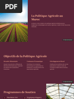 Stratégie Génération Green 2020-2030 | PDF | Agriculture | Logistique