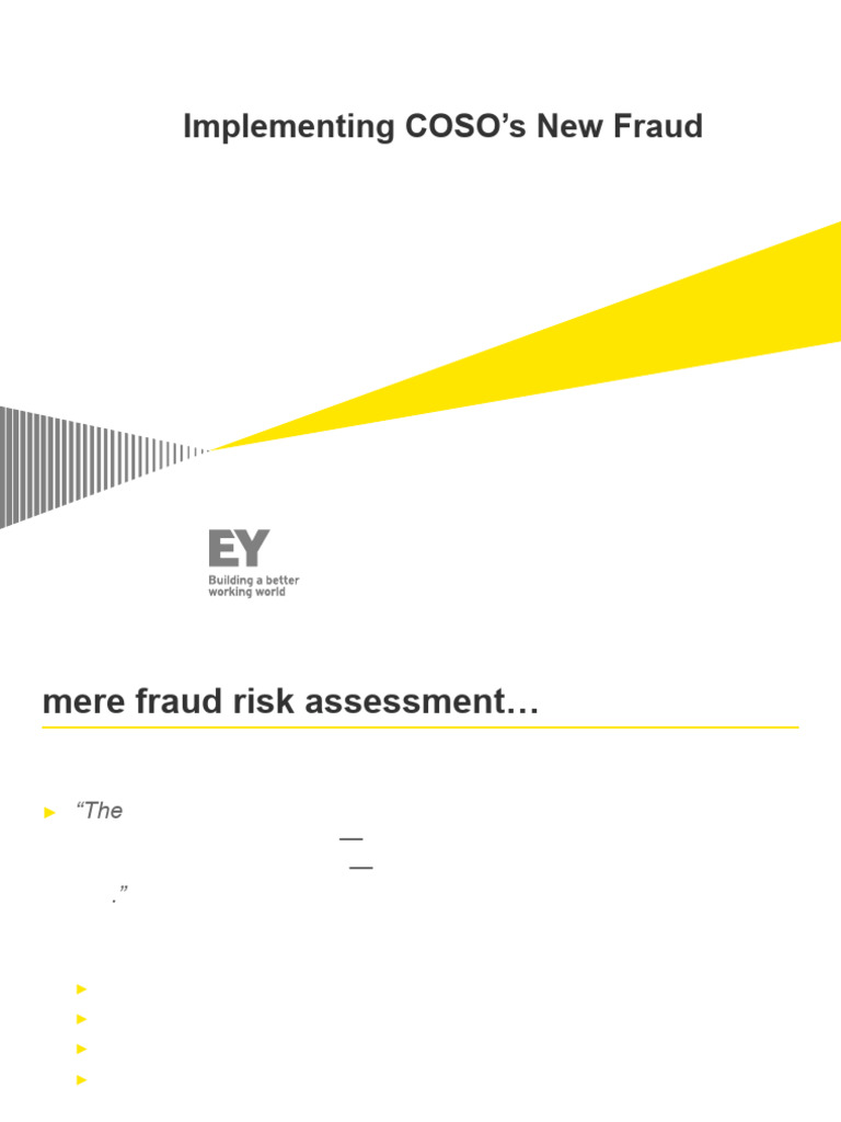 CS3 2 COSO RyanHubbsVincentWalden | PDF | Internal Control | Risk ...