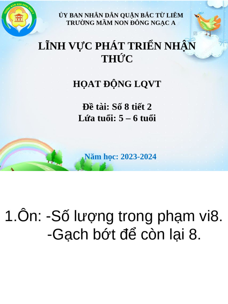 LQVT Phat Trien Nhan Thuc | PDF