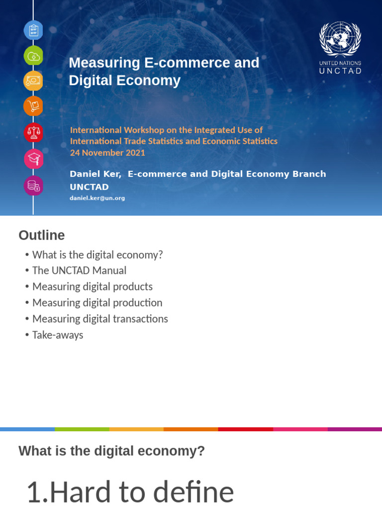 5 - 3 - UNCTAD Measuring E-Commerce and The Digital Economy | PDF | E ...