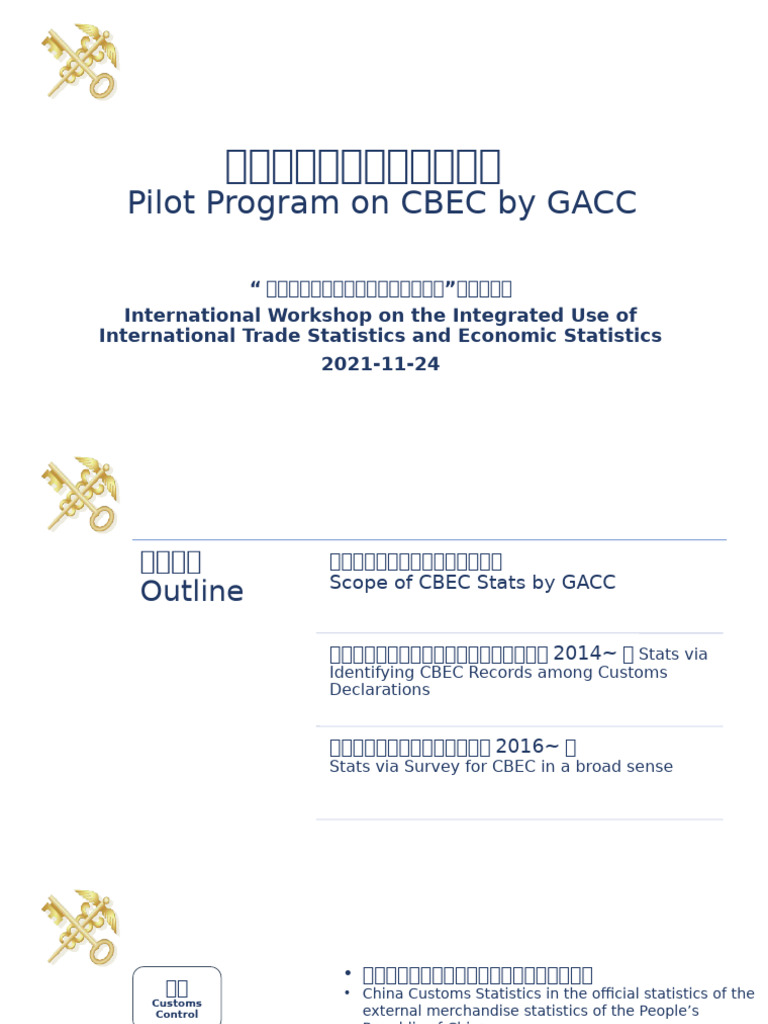 5 - 4 - Pilot Program On CBEC by GACC | PDF | E Commerce | Marketing