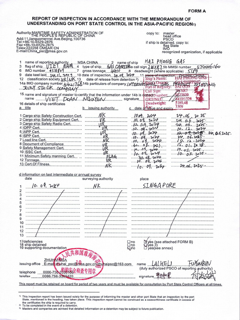 Psc-China 0001 | PDF