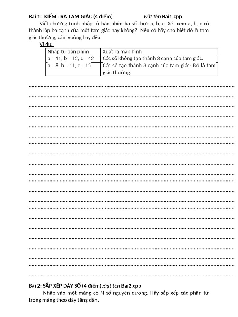 BAITAP_LUYENTAP | PDF