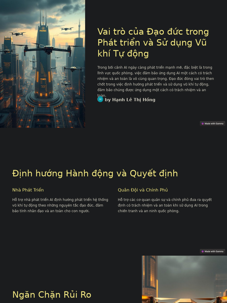 Vai Tro Cua DJao Djuc Trong Phat Trien Va Su Dung Vu Khi Tu Djong | PDF