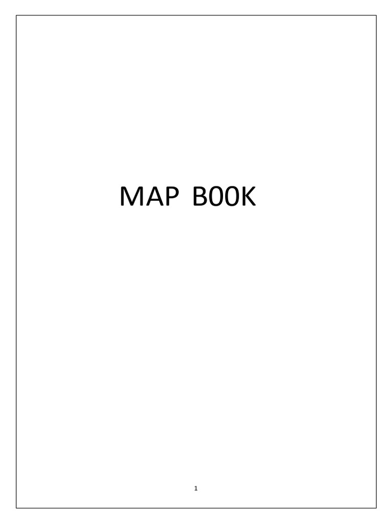 Map Practice Book 9 Grade | PDF | Earth Sciences | Geography