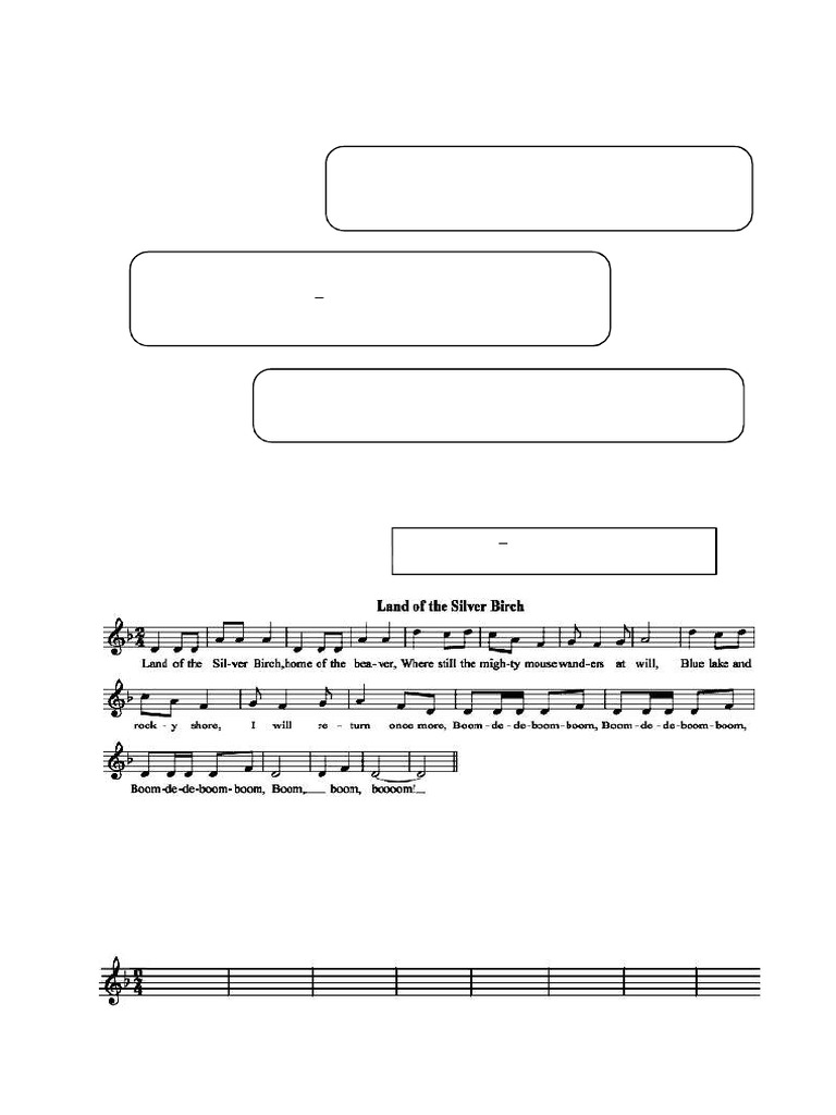 12.Simple Time Signatures and the Triplet | PDF | Music Theory ...