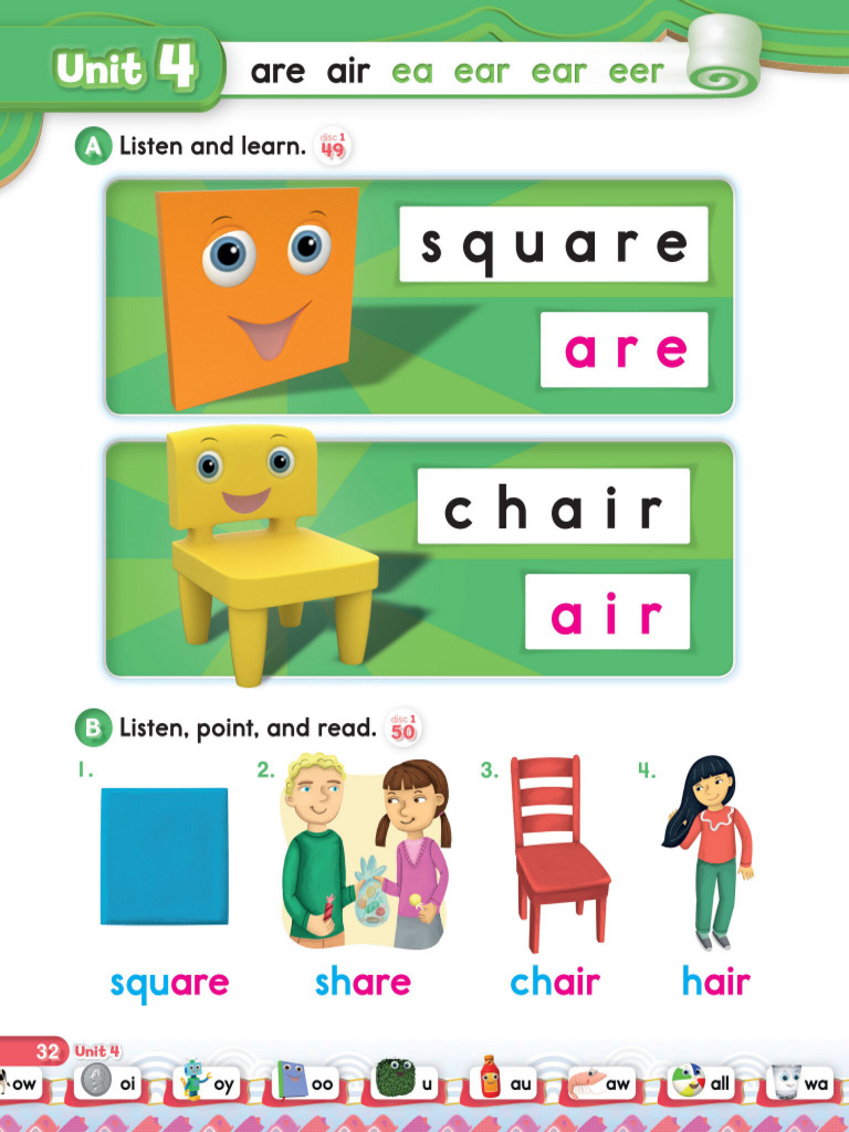 Oxford - Phonics - World - 5 - Unit 4 | PDF