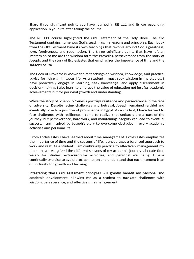 RE Assignment | PDF