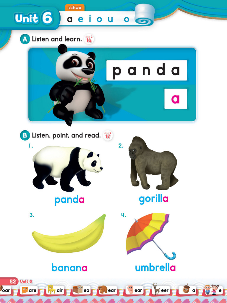 Oxford - Phonics - World - 5 - Unit 6 | PDF