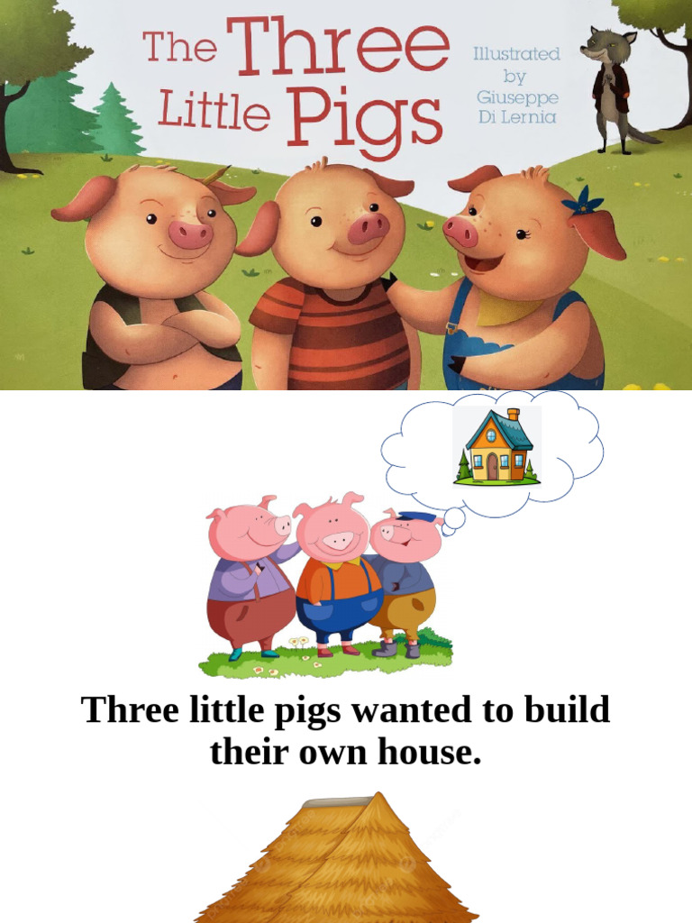 Three Little Pigs | PDF