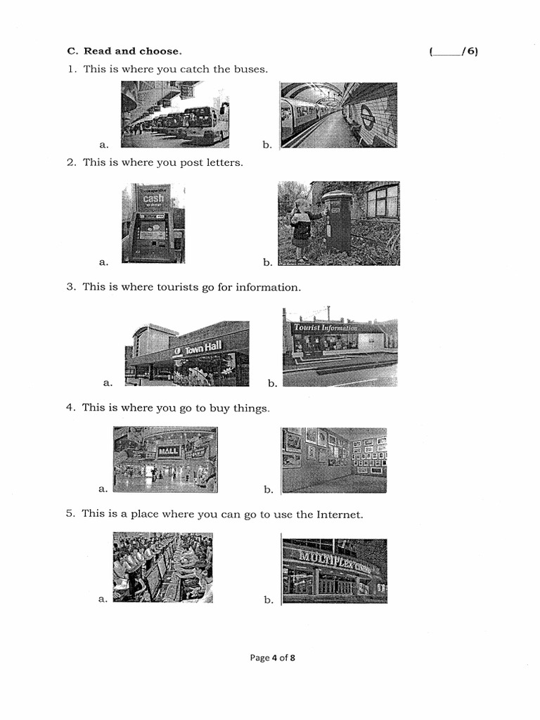 Unit-6 Worksheets - Page 4 | PDF