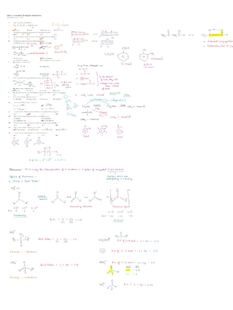 Class 3 - Resonance | PDF