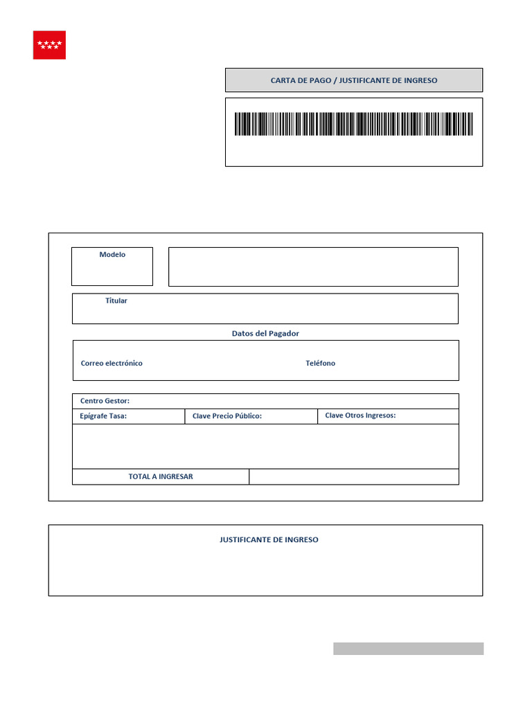 pdf pago tasas | PDF