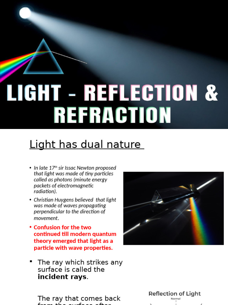 Light Reflection in Spherical Mirrors | PDF | Reflection (Physics) | Light