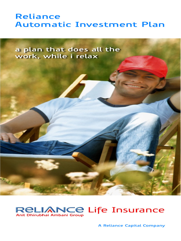 Automatic Investment Plan | PDF | Insurance | Investment Fund