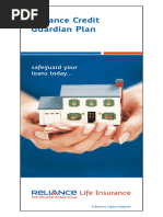 SBI+Life+-+RiNn+Raksha V03 Brochure | PDF | Insurance | Loans