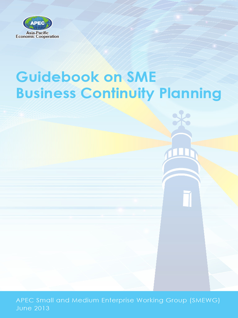 SME Business Continuity - Check List | PDF | Emergency | Emergency ...